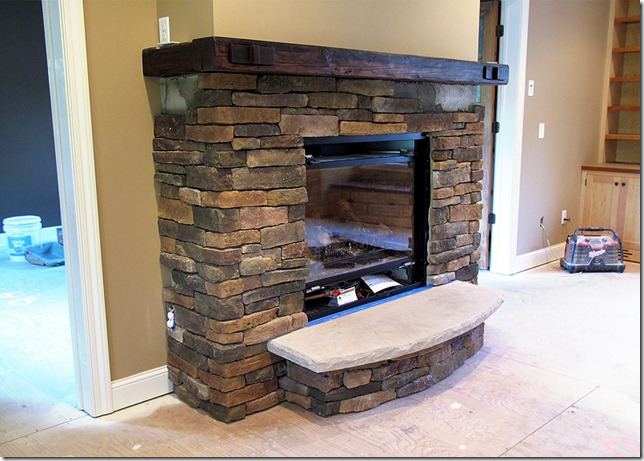 The "L" Shaped House: Fireplace…Day 4 (evening report)